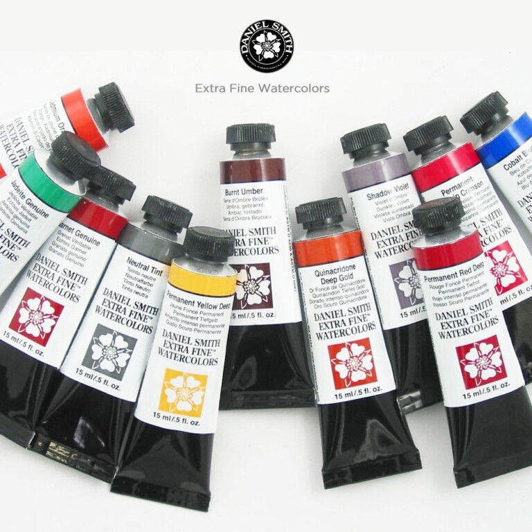 Daniel Smith Extra Fine Watercolor 15ml Paint Tube (OPEN STOCK) - KDS ...