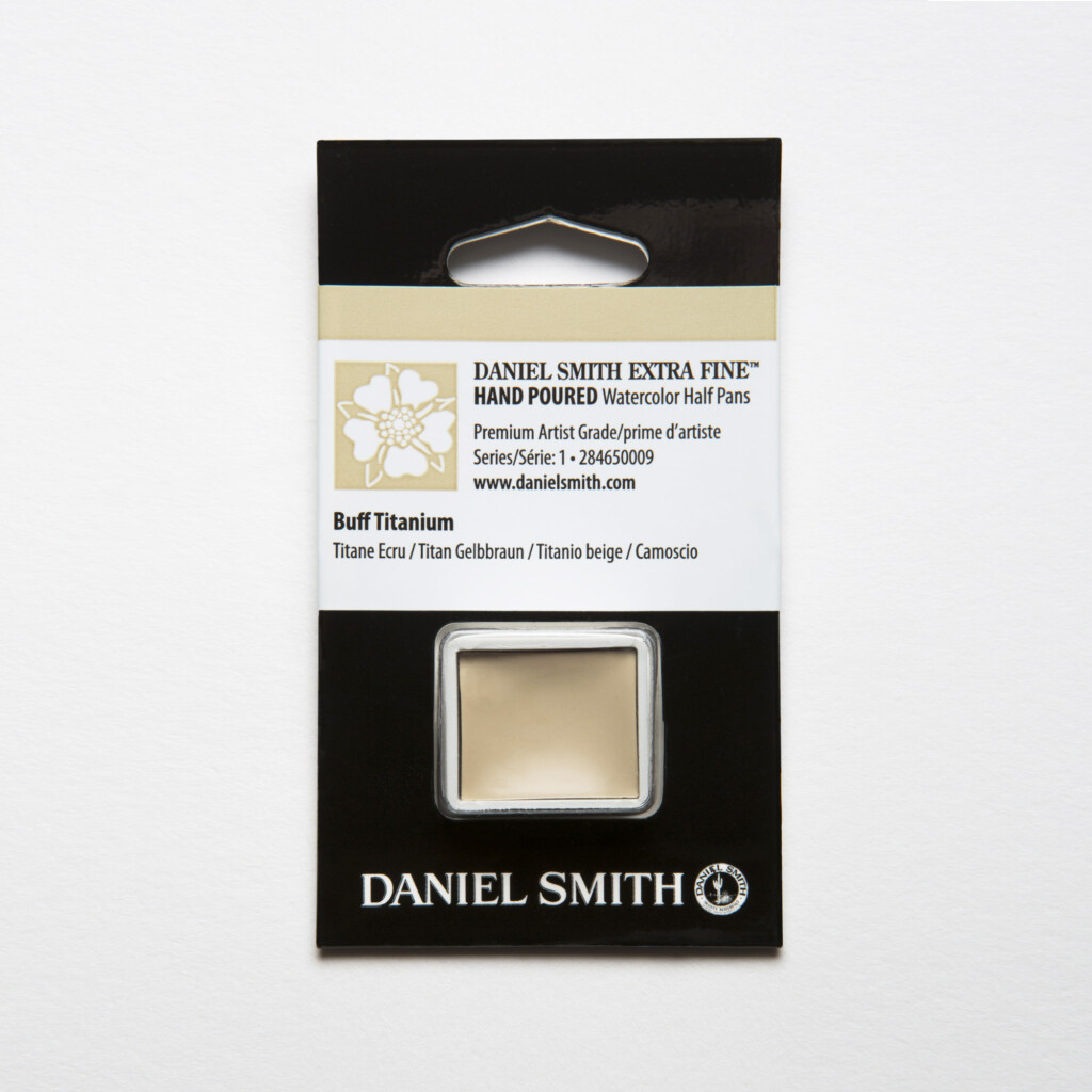 Daniel Smith Buff Titanium Extra Fine Watercolor Half Pan