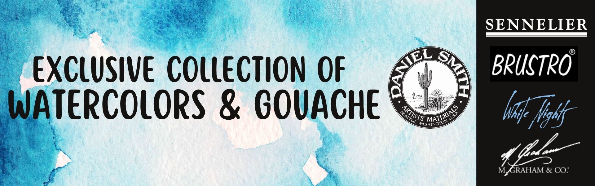 Buy Daniel Smith | Silver Brush | Rosemary | Karin Markers & More in India