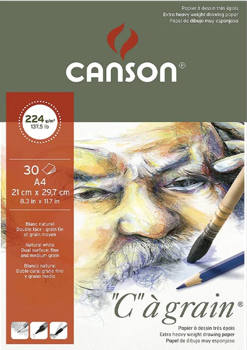 Canson C a' Grain Album- Spiral Bound on Short Side
